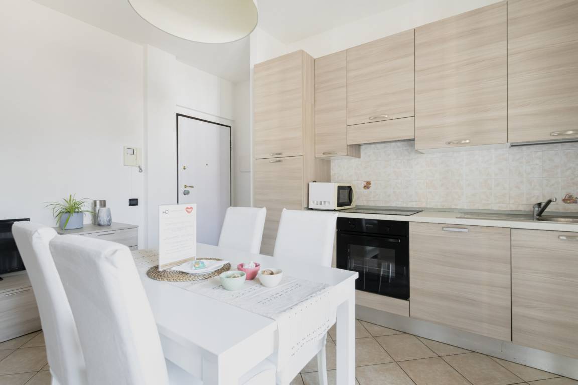 60 M² Appartement ∙ 1 Slaapkamer ∙ 2 Gasten - Cinisello Balsamo