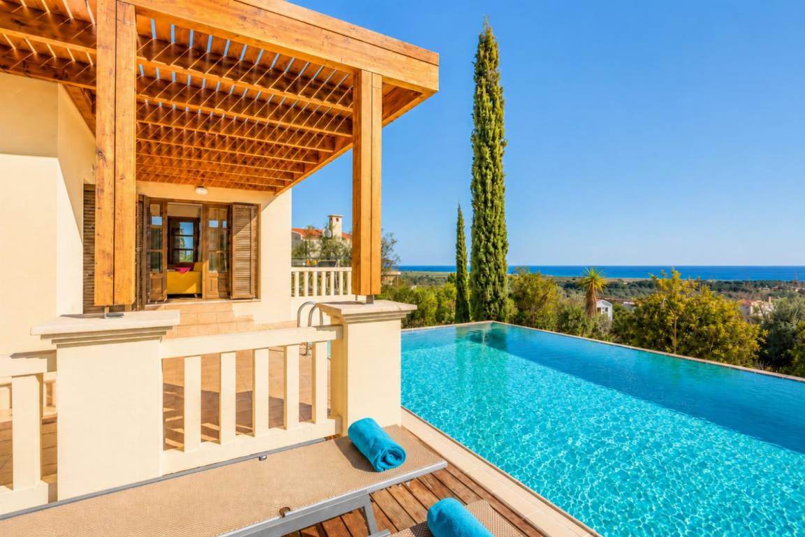 165 M² Villa ∙ 2 Bedrooms ∙ 6 Guests - Lindos