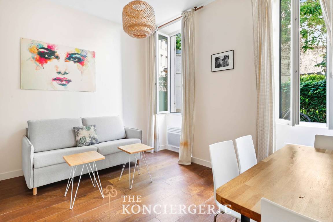 Apartment ∙ 1 Bedroom ∙ 4 Guests - Paris