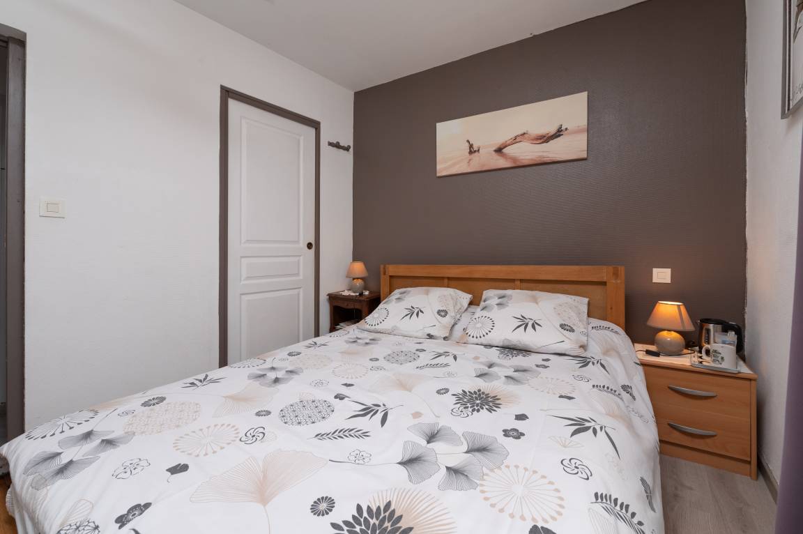 16 M² Chambre D'hôtes ∙ 1 Chambre ∙ 2 Personnes - Damgan