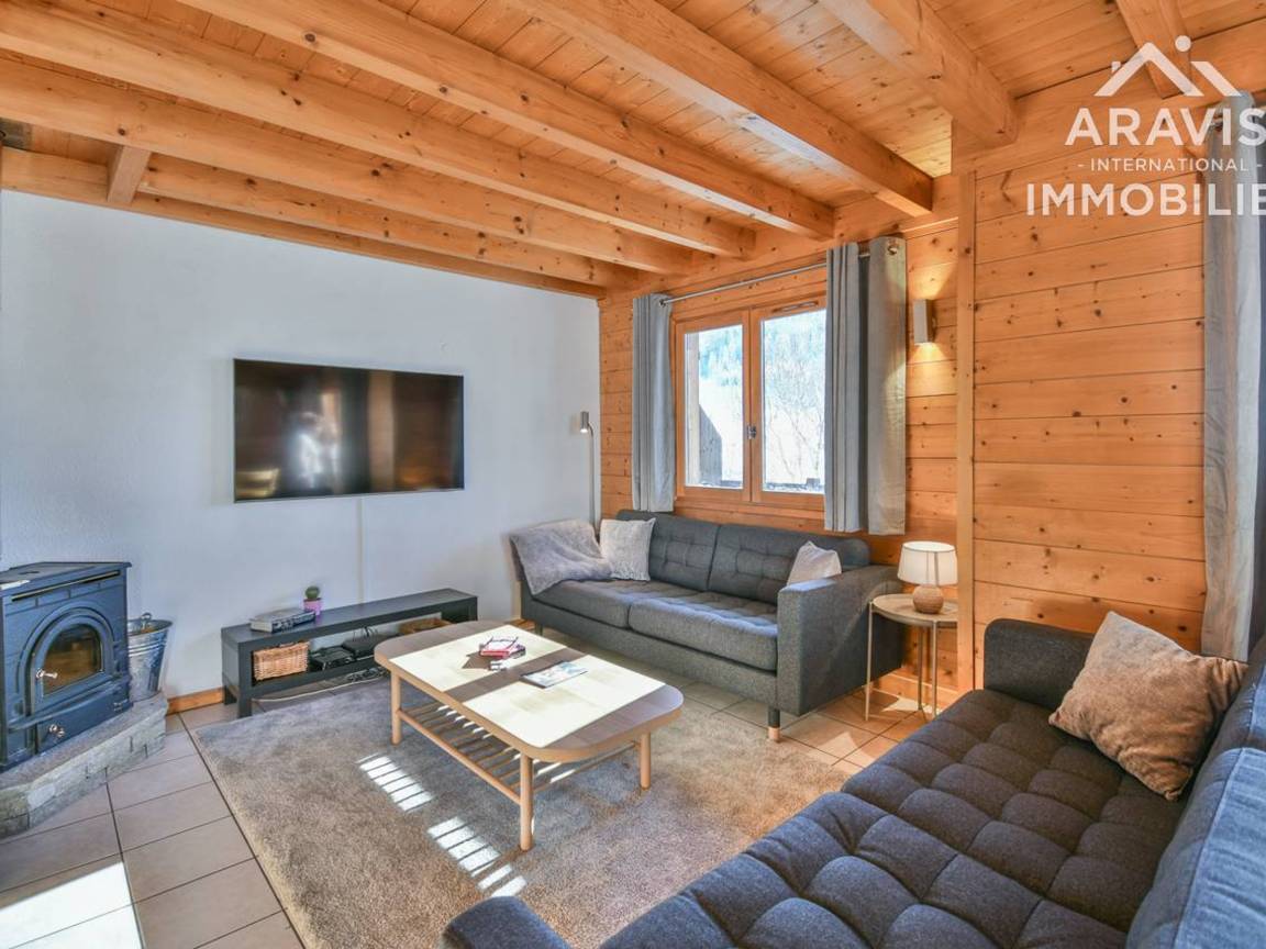 100 M² Chalet ∙ 4 Chambres ∙ 8 Personnes - La Roche-sur-Foron