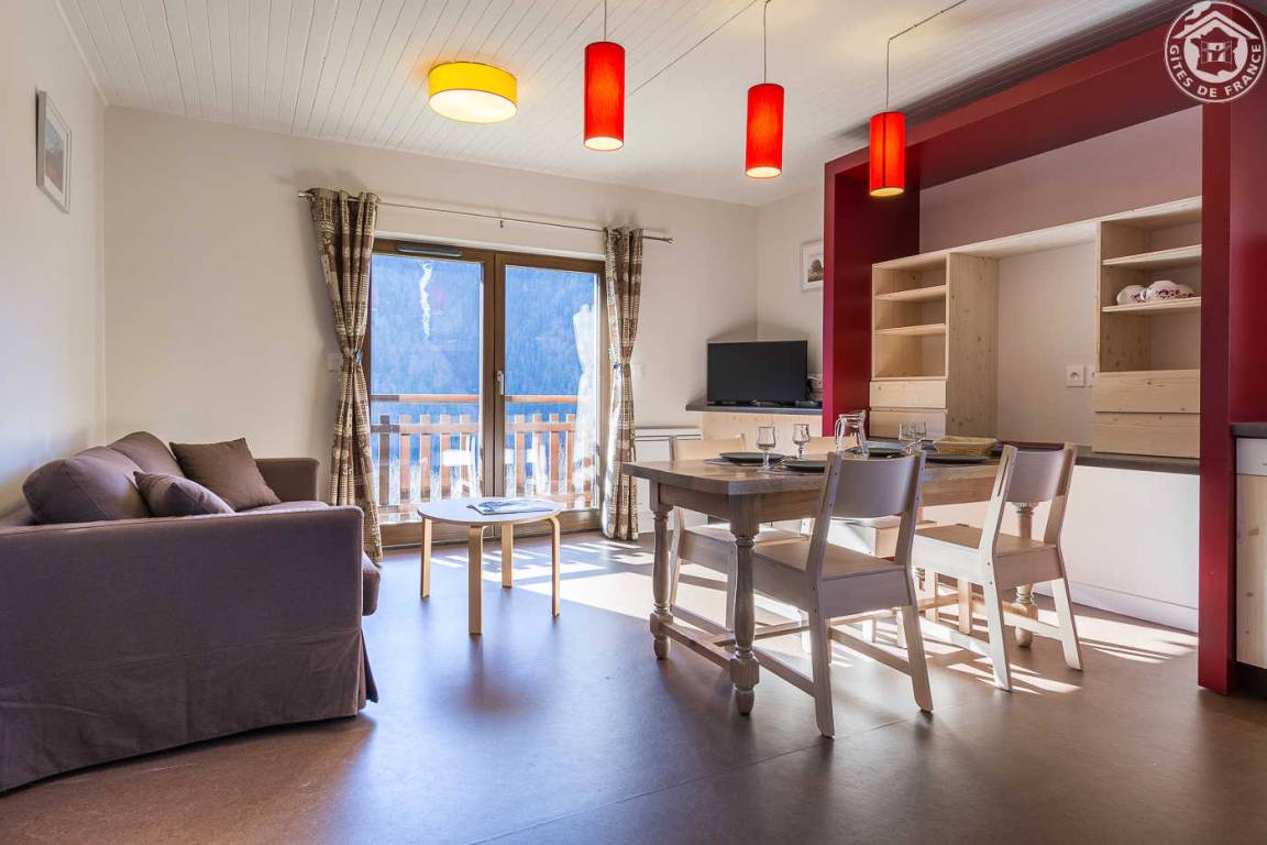 41 M² Gîte ∙ 1 Chambre ∙ 4 Personnes - Saint-François-Longchamp