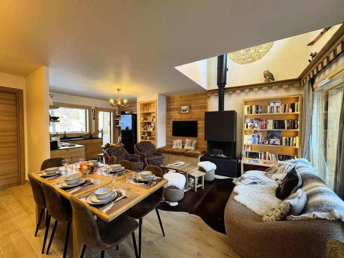 110 M² Appartement ∙ 5 Chambres ∙ 10 Personnes - Vars
