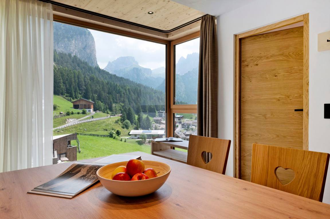 65 M² Apartamento ∙ 2 Habitaciones ∙ 6 Huéspedes - Selva di Val Gardena