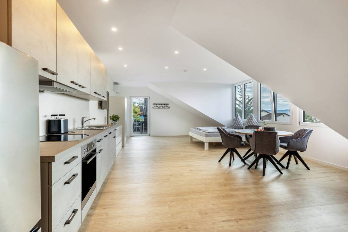 50 M² Appartement ∙ 1 Chambre ∙ 4 Personnes - Allensbach