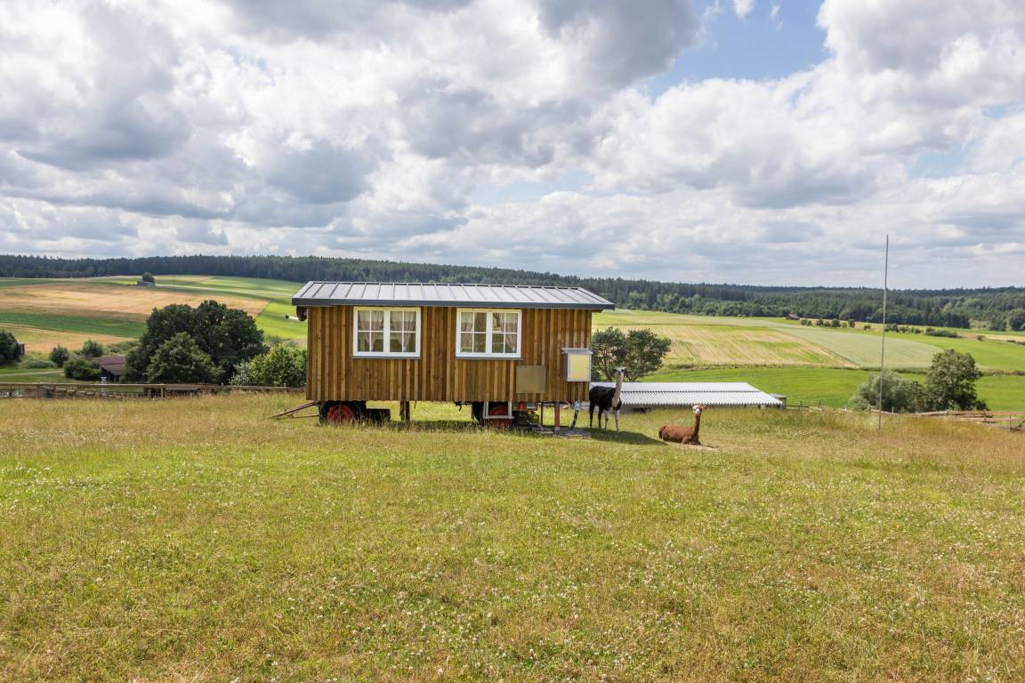 16 M² Ferienhaus ∙ 1 Schlafzimmer ∙ 4 Gäste - Schlitz