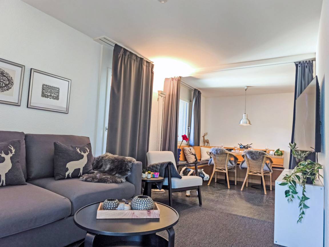 Apartment ∙ 1 Bedroom ∙ 4 Guests - Wengen