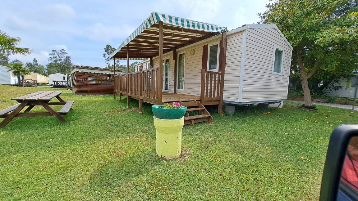 36 M² Chalet ∙ 3 Habitaciones ∙ 6 Huéspedes - Portugal
