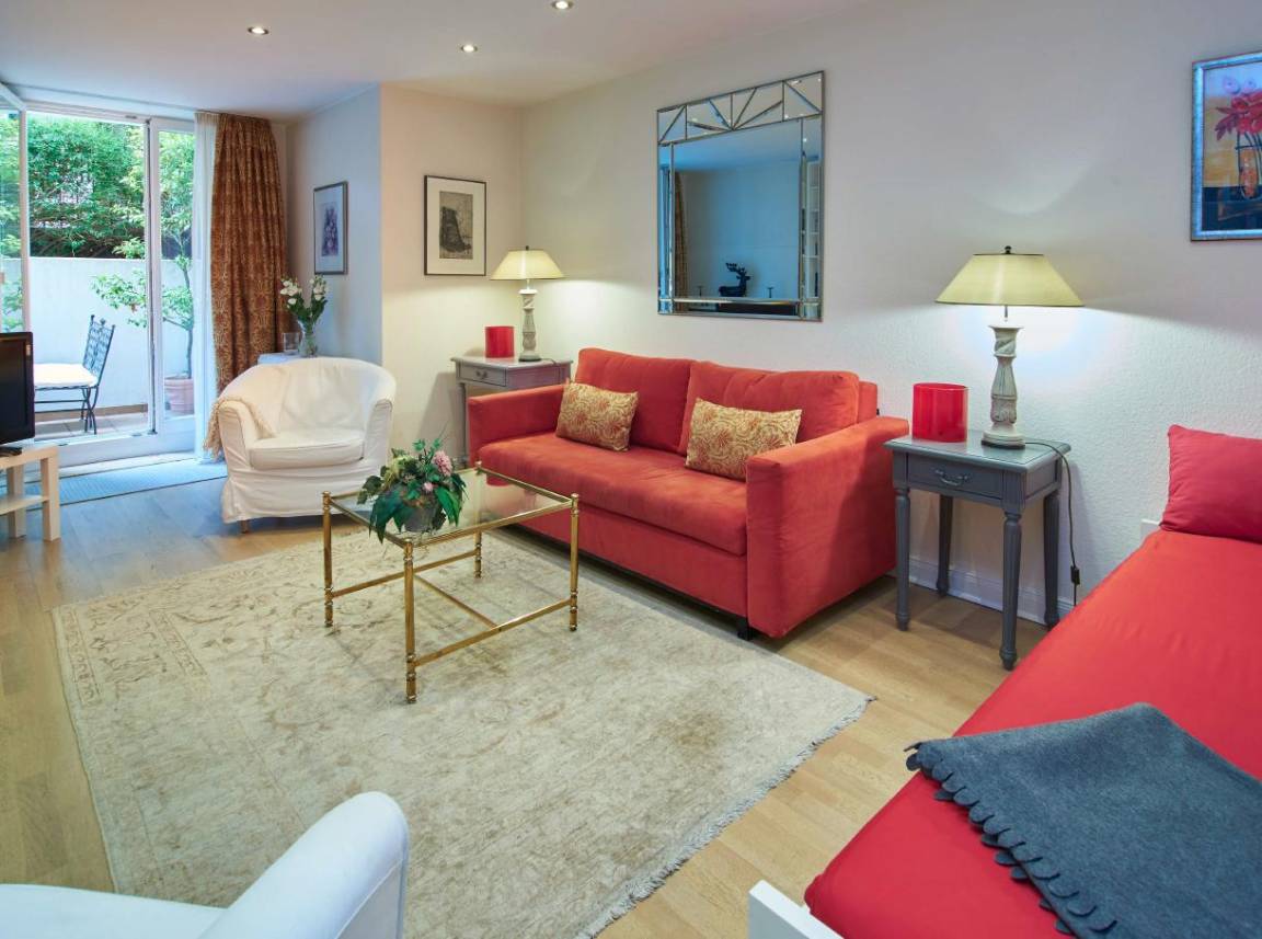 64 M² Appartement ∙ 1 Chambre ∙ 3 Personnes - Hambourg