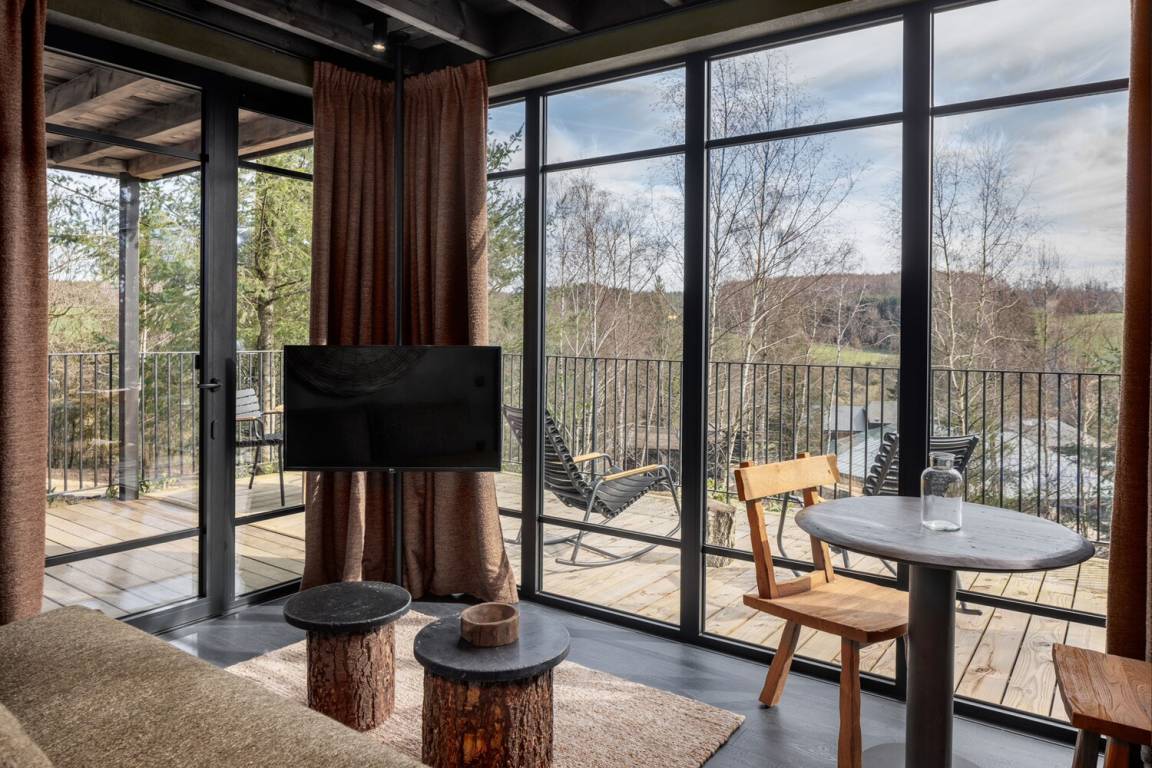 35 M² Chalet ∙ 1 Chambre ∙ 2 Personnes - Neufchâteau