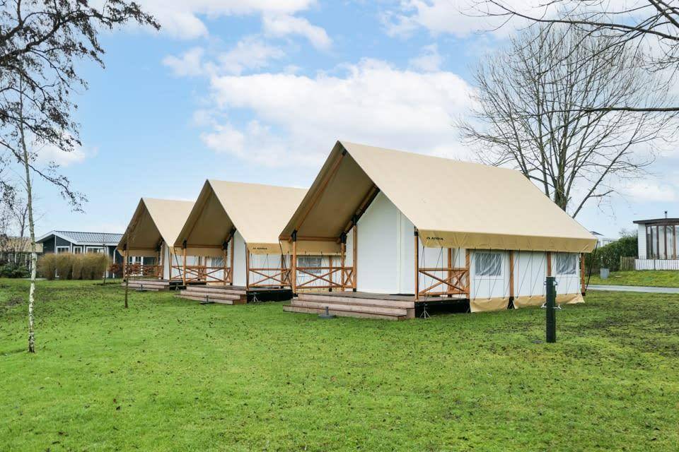 Hütte ∙ 2 Schlafzimmer ∙ 6 Gäste - Nunspeet