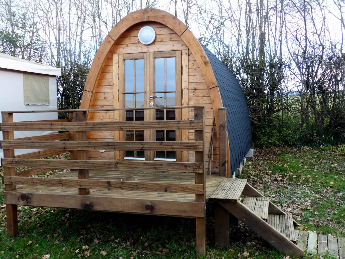 Chalet ∙ 1 Schlafzimmer ∙ 2 Gäste - Mareuil