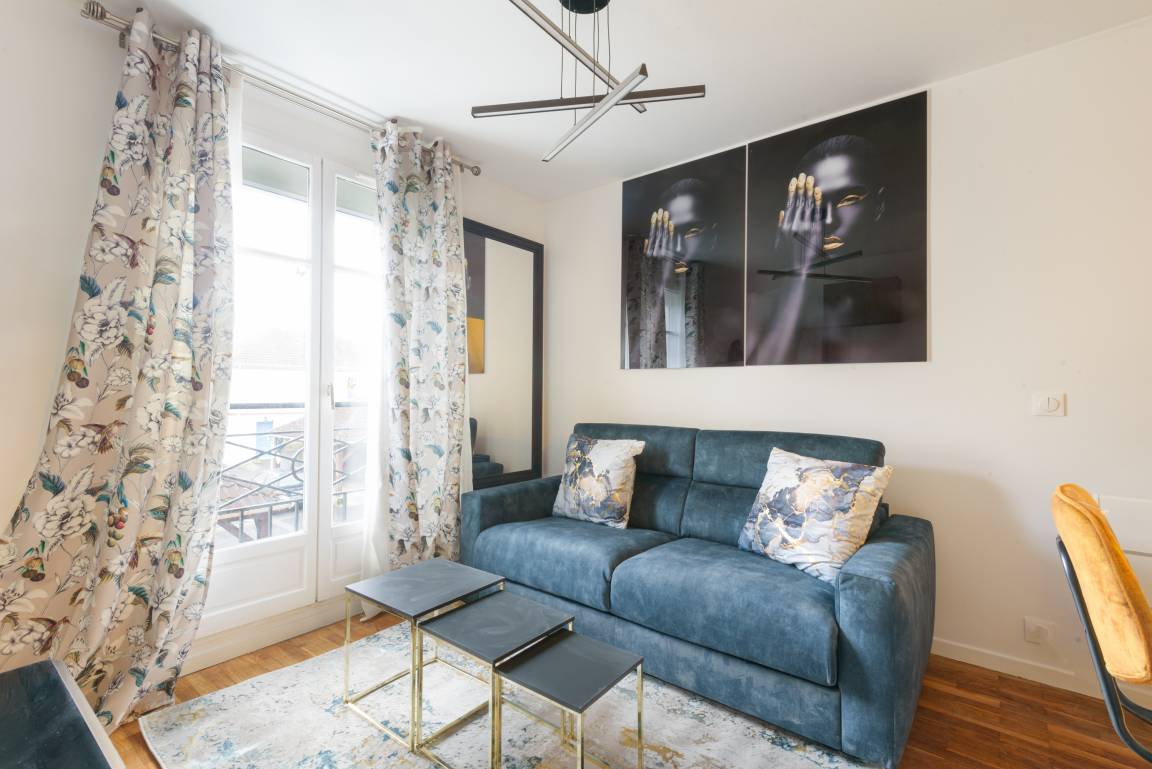30 M² Appartement ∙ 1 Slaapkamer ∙ 4 Gasten - Magny-le-Hongre