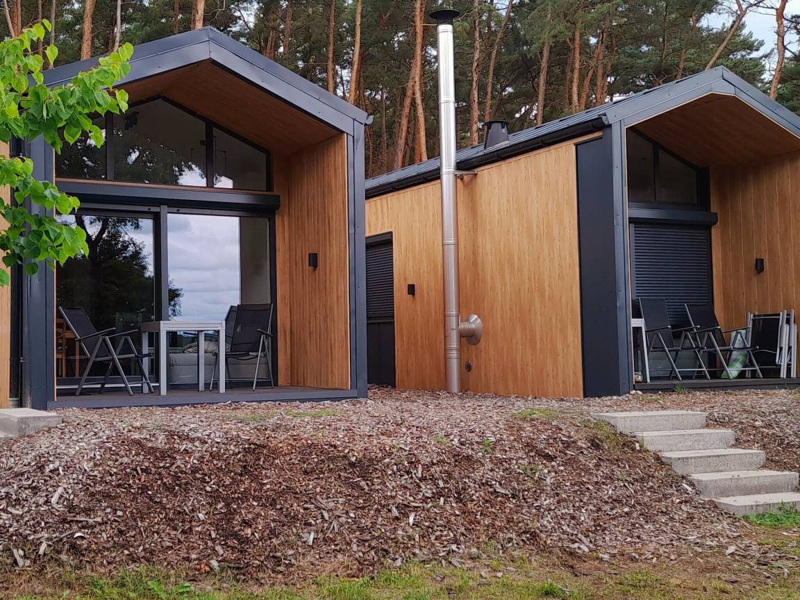 35 M² House ∙ 1 Bedroom ∙ 4 Guests - Schwielochsee