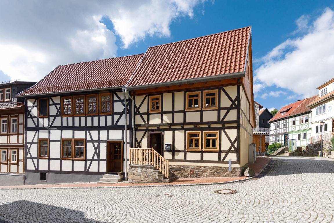 120 M² Casa ∙ 2 Habitaciones ∙ 4 Huéspedes - Südharz