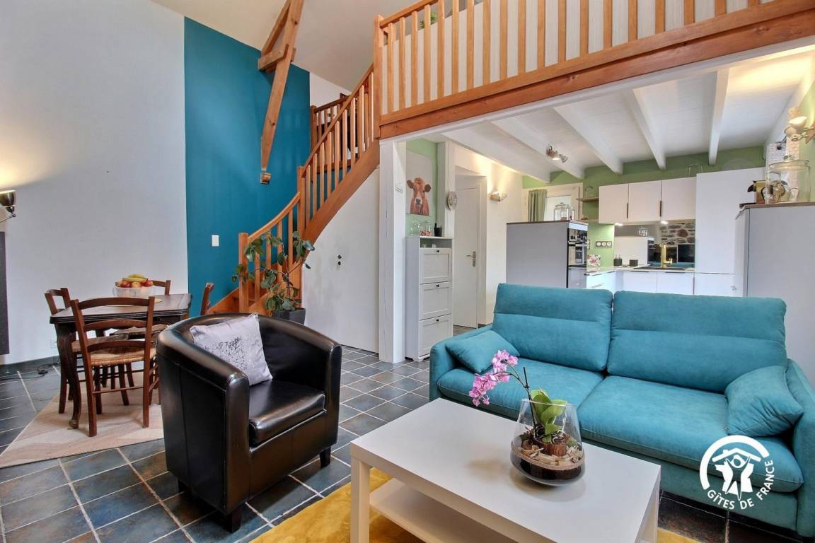 52 M² Gîte ∙ 1 Chambre ∙ 2 Personnes - Morbihan