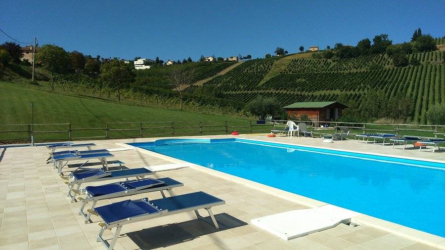 23 M² Agriturismo ∙ 1 Camera Da Letto ∙ 2 Ospiti - Marche