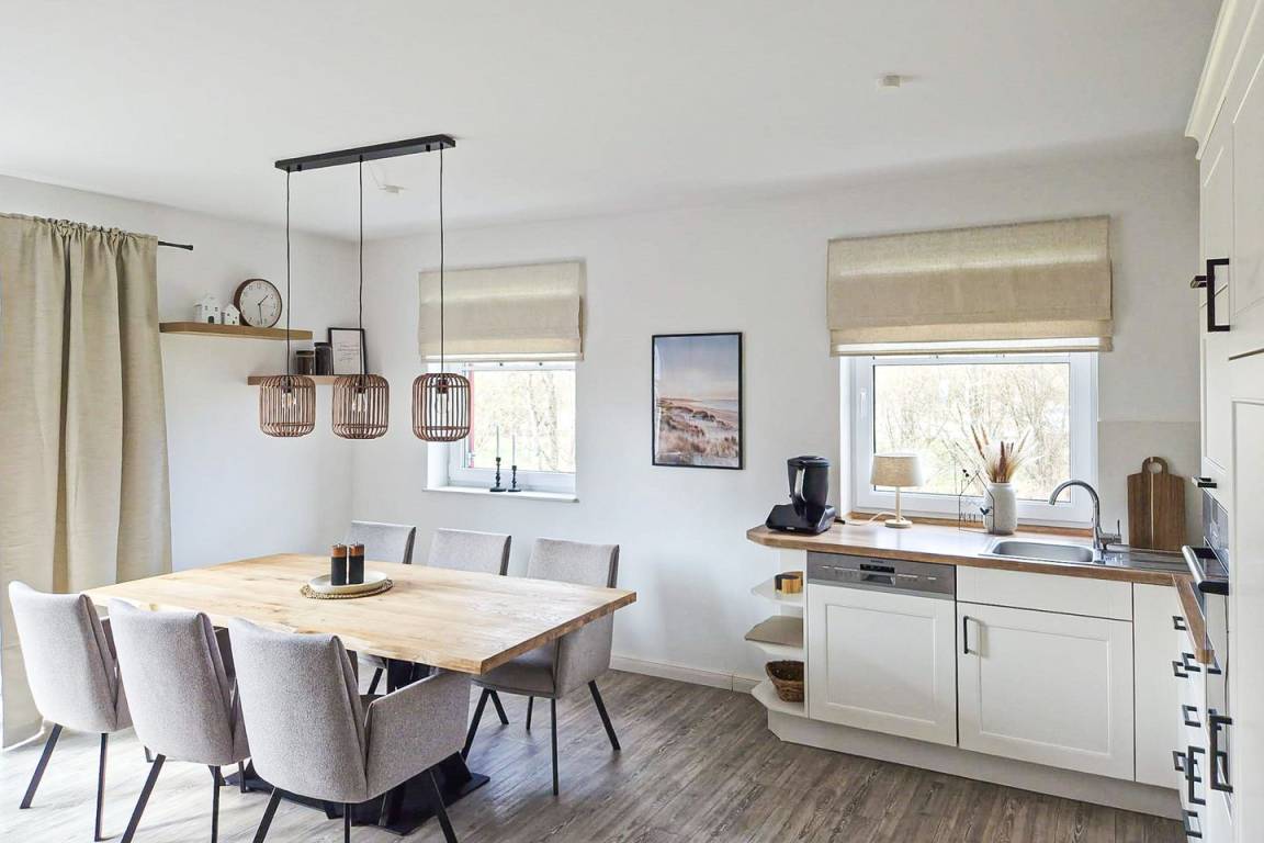 100 M² Ferienhaus ∙ 3 Schlafzimmer ∙ 7 Gäste - Boltenhagen