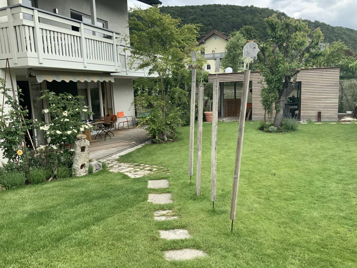 35 M² Ferienwohnung ∙ 1 Schlafzimmer ∙ 2 Gäste - Riedenburg