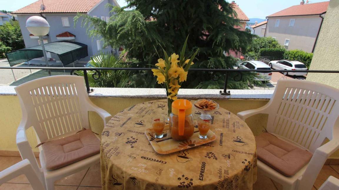 60 M² Apartment ∙ 1 Bedroom ∙ 4 Guests - Malinska