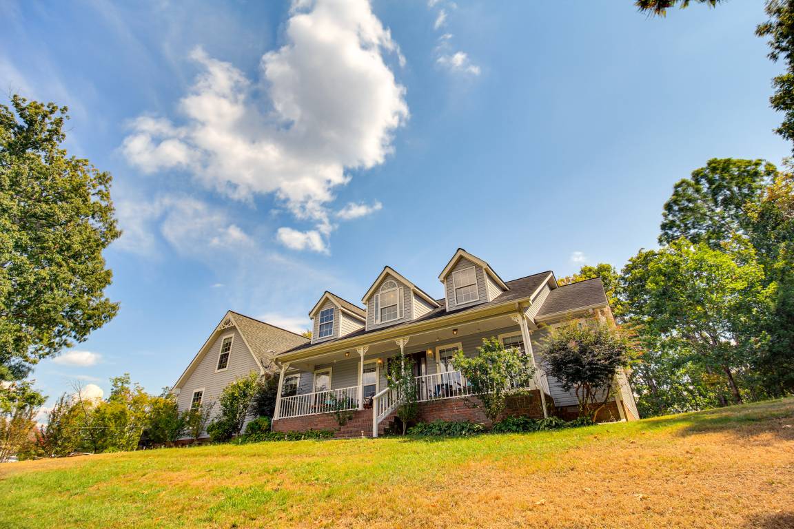 224 M² House ∙ 4 Bedrooms ∙ 12 Guests - Cloudland Canyon State Park, Rising Fawn