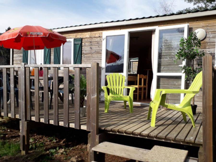 36 M² Mobil-home ∙ 2 Chambres ∙ 6 Personnes - La Bourboule