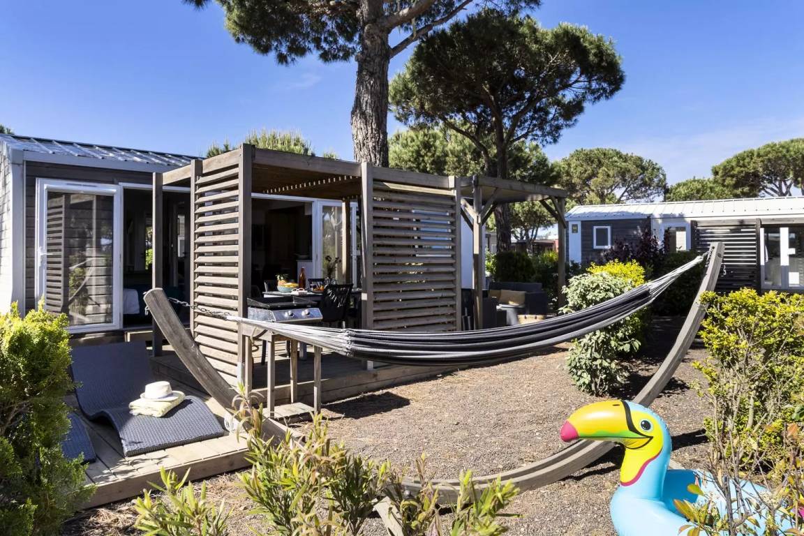 34 M² Mobil-home ∙ 2 Chambres ∙ 4 Personnes - Biarritz