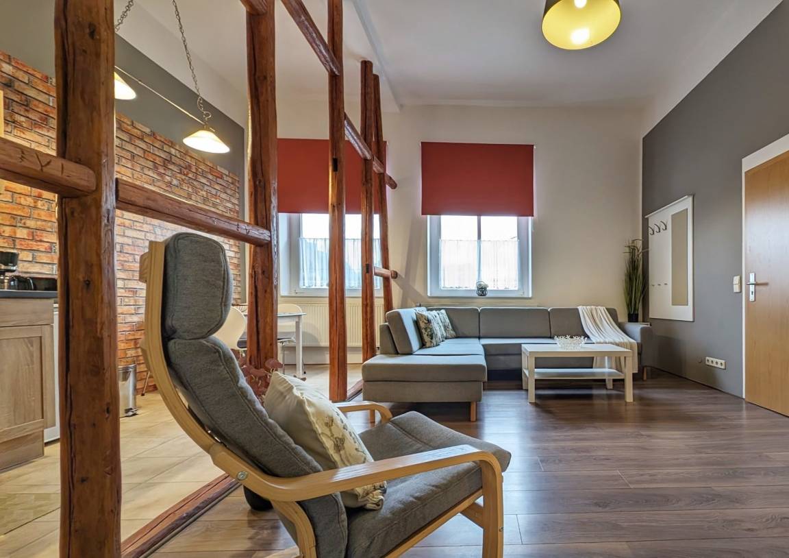 50 M² Apartment ∙ 1 Bedroom ∙ 2 Guests - Bad Frankenhausen