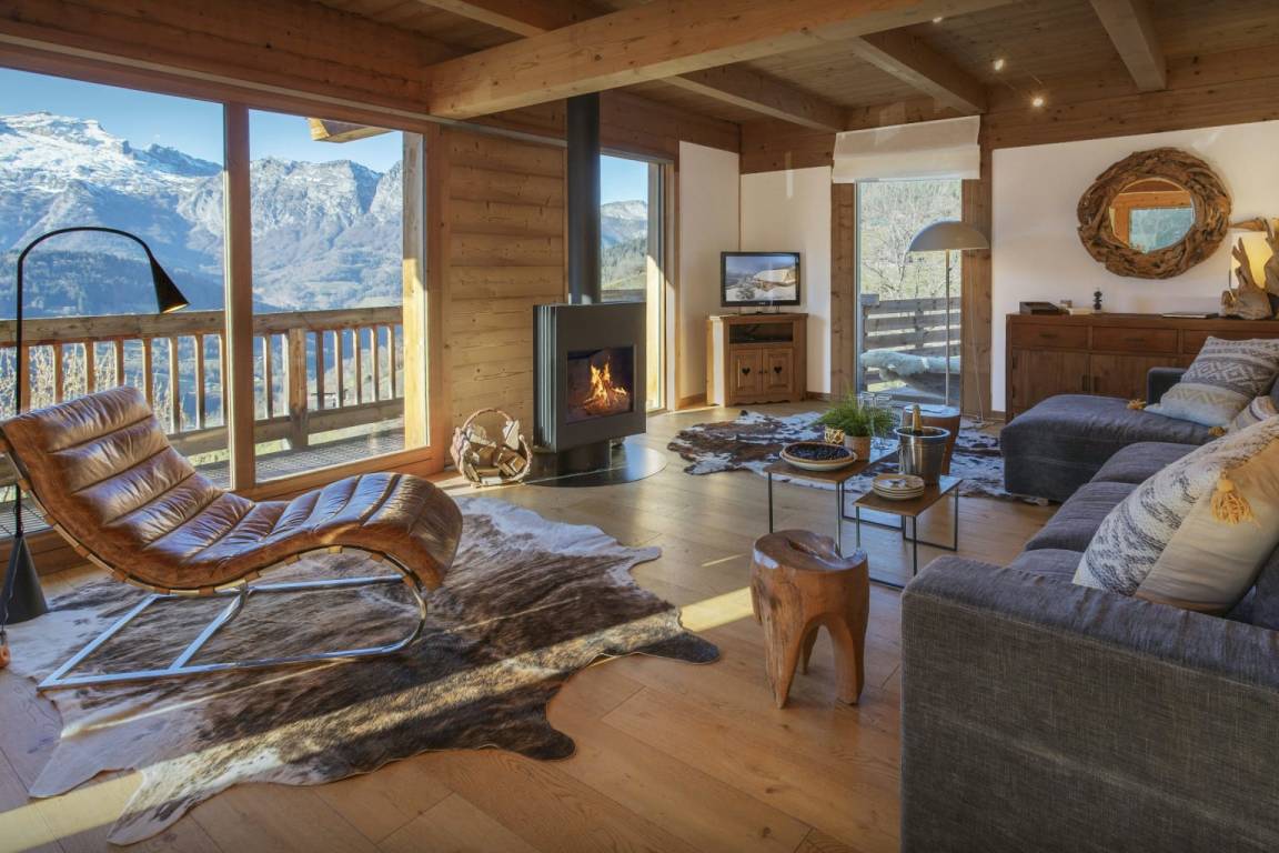 170 M² Chalet ∙ 4 Chambres ∙ 8 Personnes - Manigod