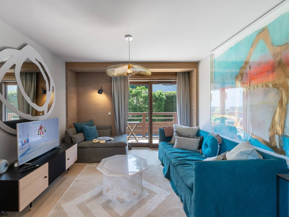 67 M² Appartement ∙ 2 Chambres ∙ 5 Personnes - La Clusaz