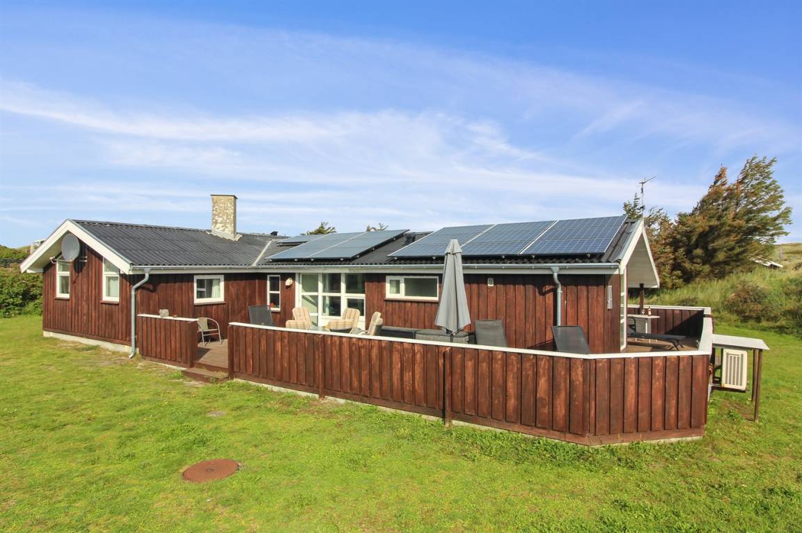 141 M² Ferienhaus ∙ 3 Schlafzimmer ∙ 7 Gäste - Blokhus