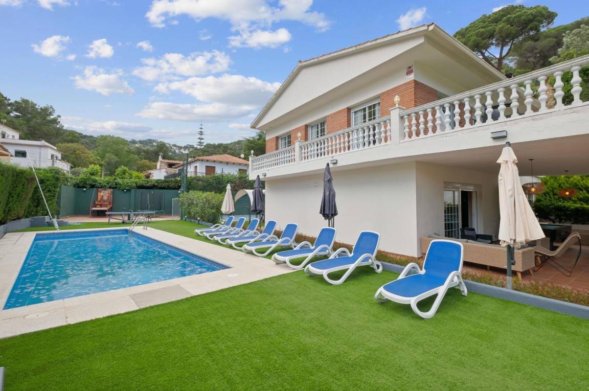 1085 M² House ∙ 7 Bedrooms ∙ 14 Guests - Tossa de Mar