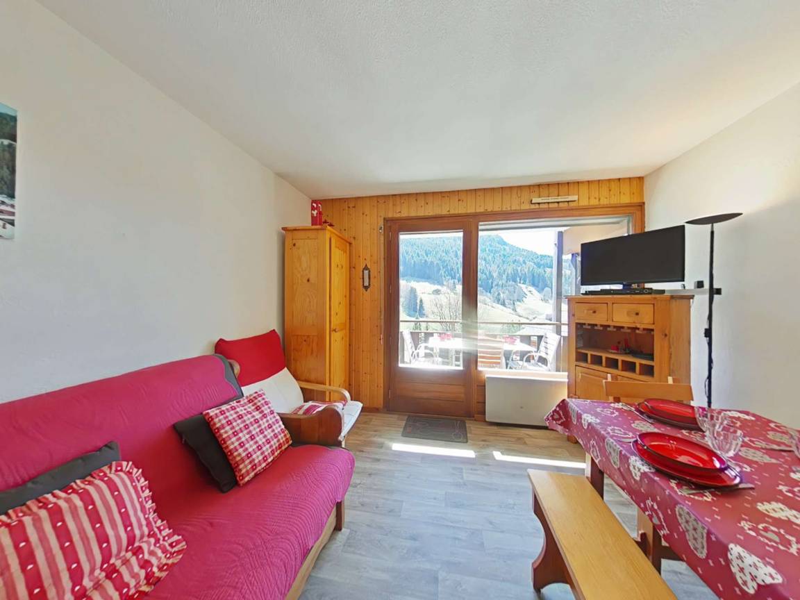 34 M² Appartement ∙ 1 Slaapkamer ∙ 6 Gasten - Saint-Jean-de-Sixt