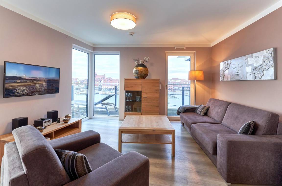 114 M² Appartement ∙ 2 Chambres ∙ 6 Personnes - Waren