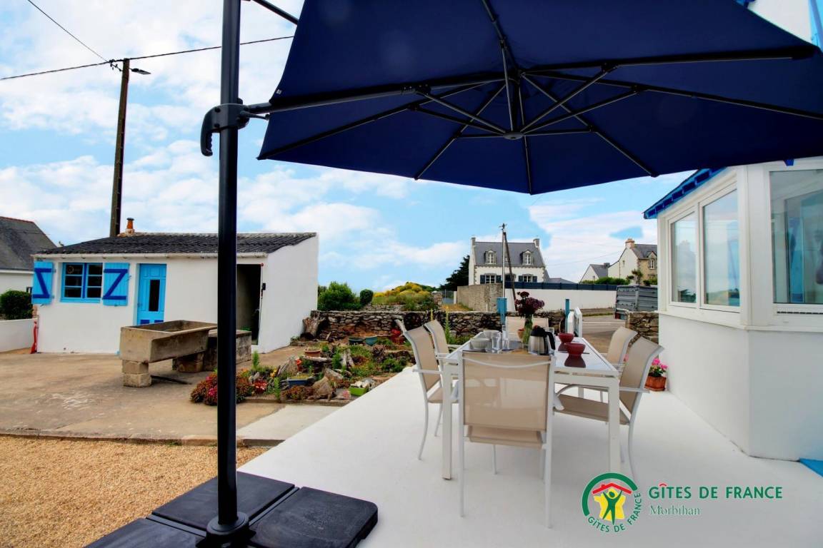 48 M² Gîte ∙ 1 Chambre ∙ 4 Personnes - Belle-Île-en-Mer