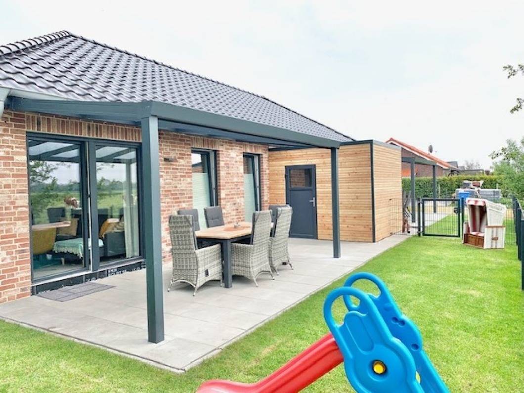 83 M² Ferienwohnung ∙ 2 Schlafzimmer ∙ 5 Gäste - Stadland