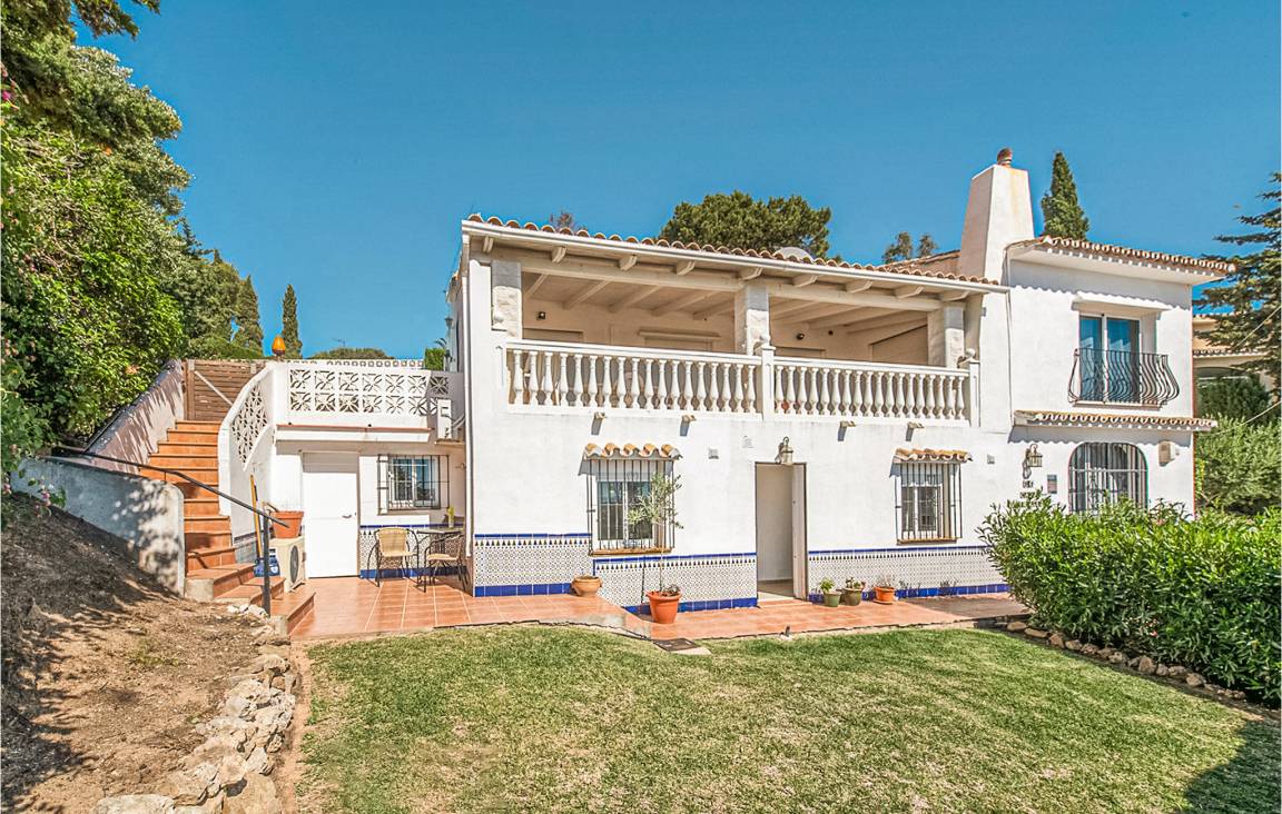 300 M² Ferienhaus ∙ 5 Schlafzimmer ∙ 10 Gäste - La Cala de Mijas