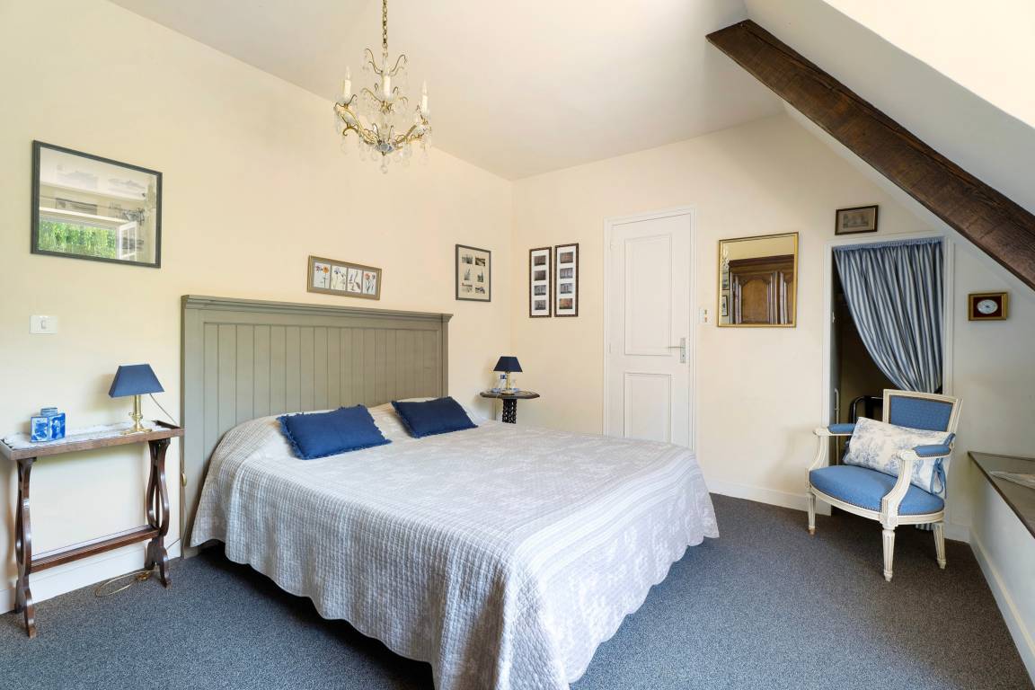 20 M² Chambre D'hôtes ∙ 1 Chambre ∙ 2 Personnes - Cancale