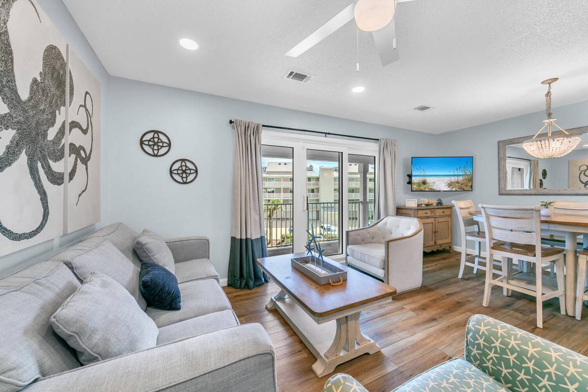 107 M² Condo ∙ 3 Bedrooms ∙ 8 Guests - Rosemary Beach, FL