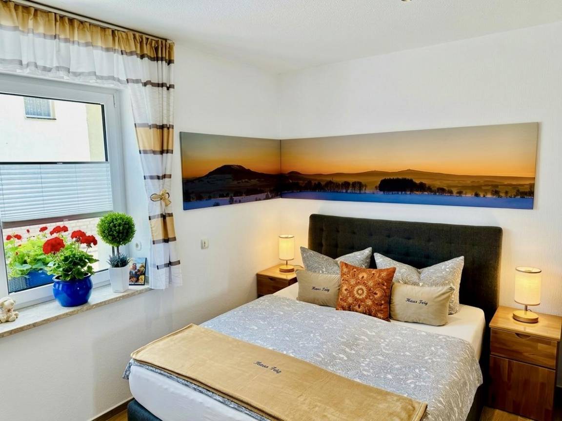 38 M² Ferienwohnung ∙ 1 Schlafzimmer ∙ 2 Gäste - Thum