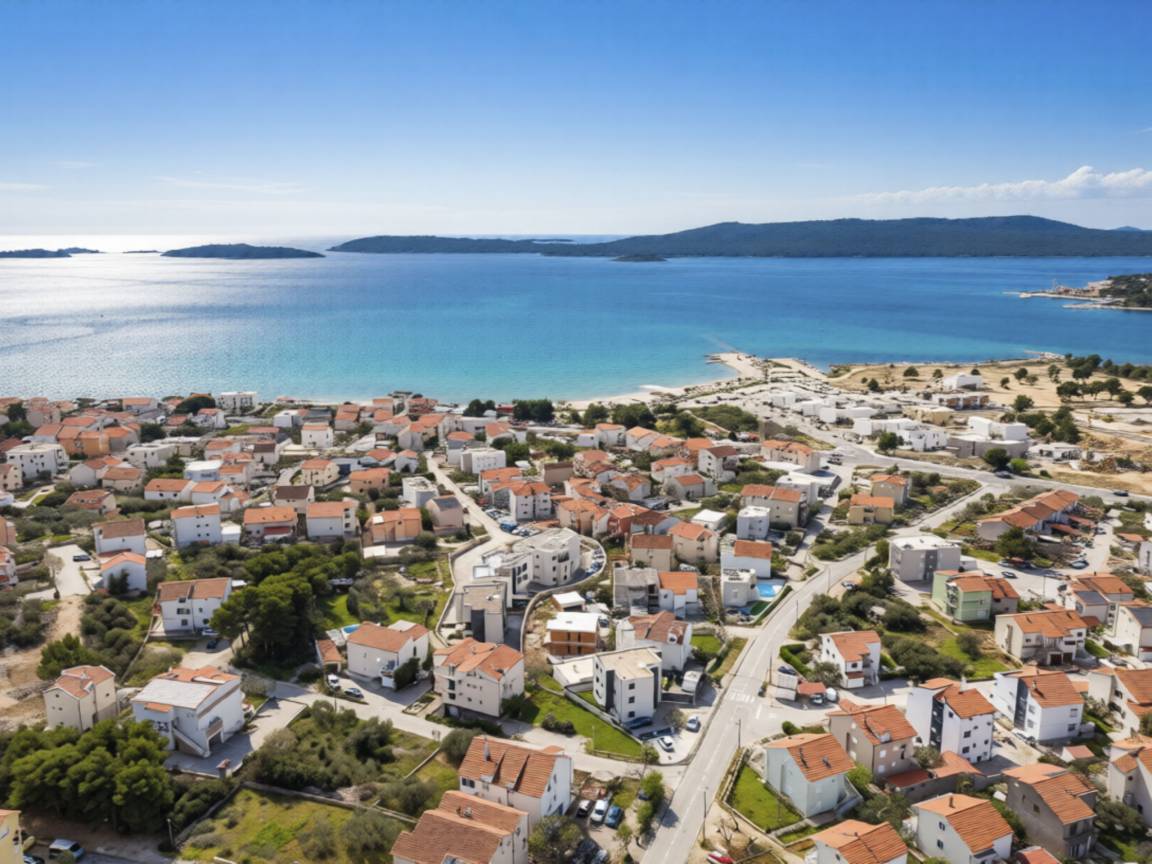 80 M² Apartamento ∙ 2 Habitaciones ∙ 4 Huéspedes - Šibenik