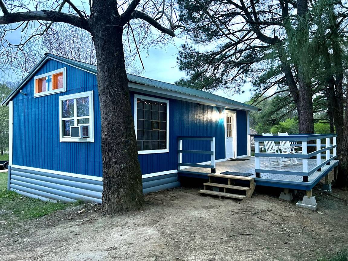 House ∙ 1 Bedroom ∙ 7 Guests - Crater of Diamonds State Park, Murfreesboro