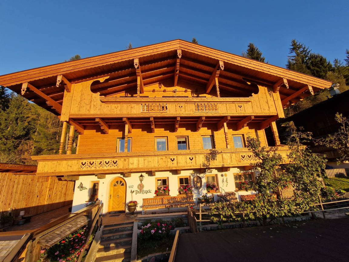 42 M² Appartement ∙ 2 Chambres ∙ 4 Personnes - Alpbach