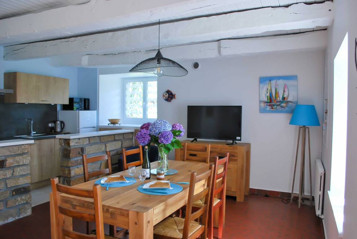 68 M² Gîte ∙ 2 Chambres ∙ 4 Personnes - Quimper