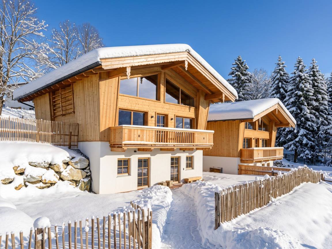153 M² Chalet ∙ 4 Schlafzimmer ∙ 8 Gäste - Dorfgastein