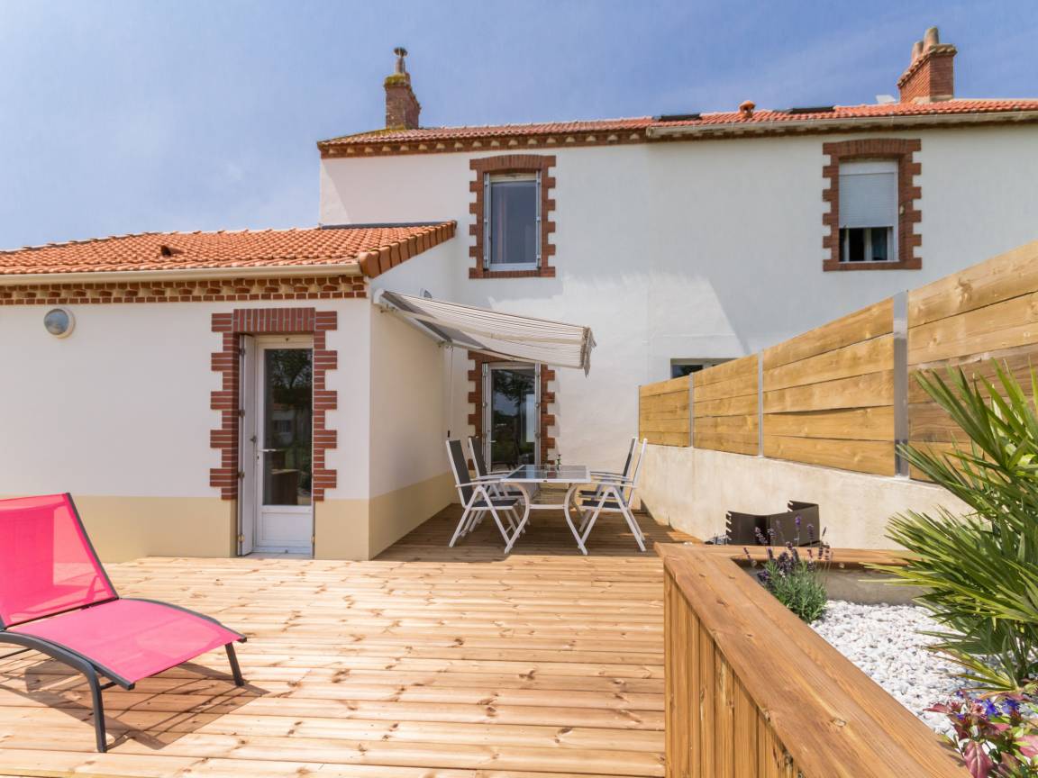 70 M² Cottage ∙ 2 Chambres ∙ 4 Personnes - Loire-Atlantique