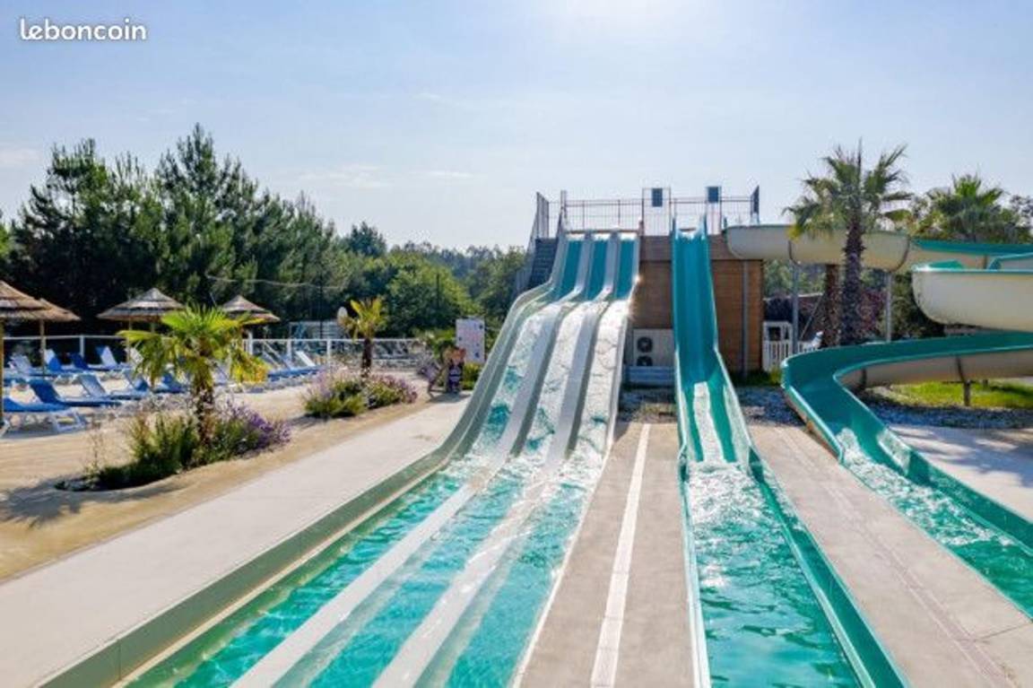 40 M² Maison De Vacances ∙ 3 Chambres ∙ 5 Personnes - Saint-Julien-en-Born