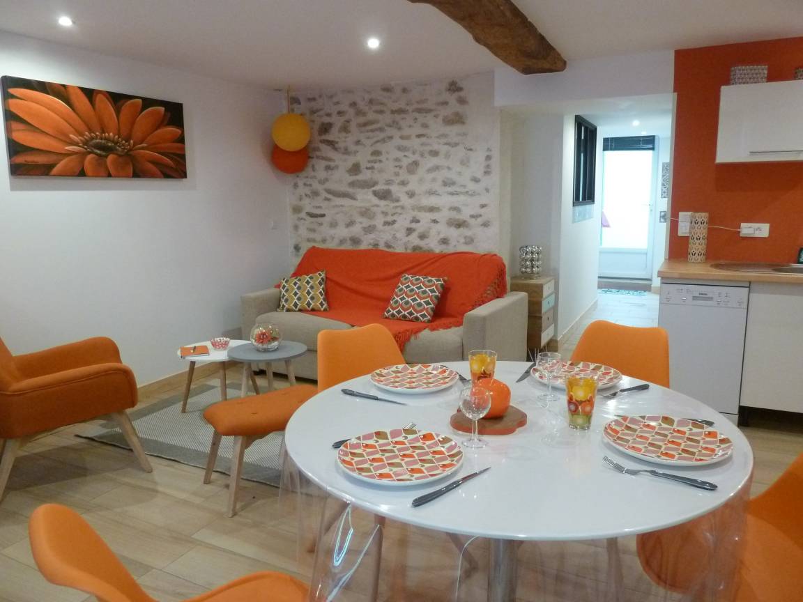 40 M² Casa ∙ 1 Quarto ∙ 4 Hóspedes - Puy du Fou