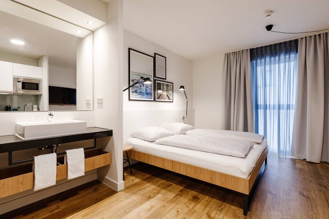 23 M² Appartement ∙ 2 Personnes - Mannheim