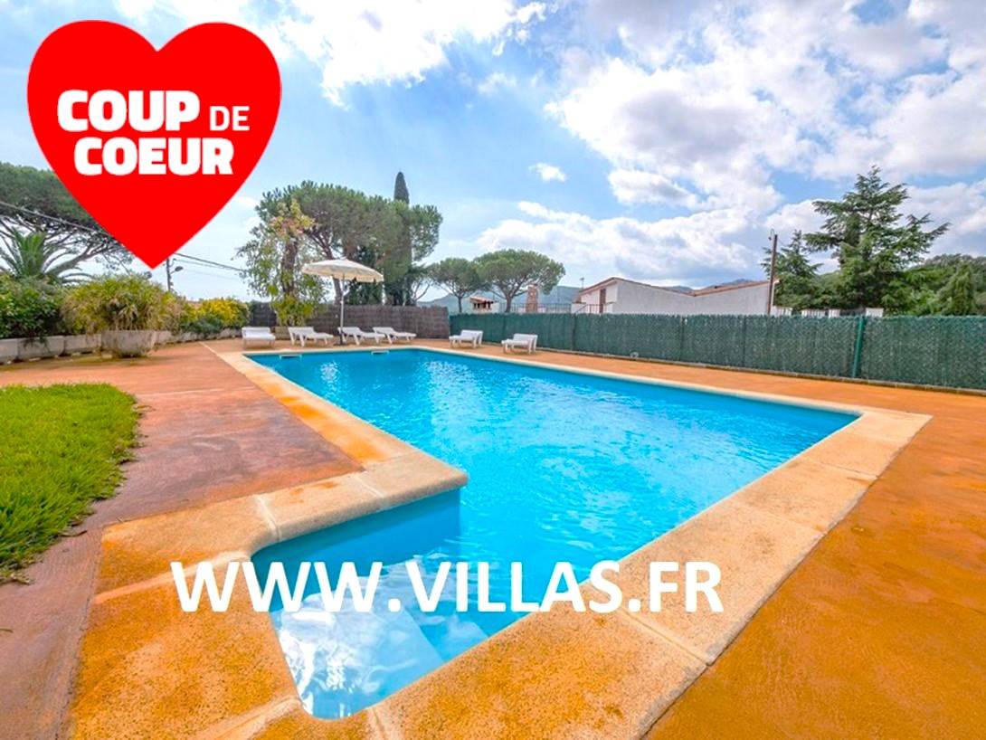 Villa ∙ 4 Habitaciones ∙ 8 Huéspedes - Sant Feliu de Guíxols